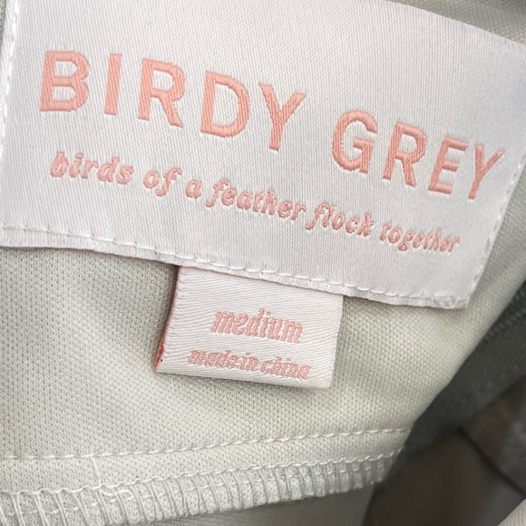 Birdy Grey | Dresses | Nwt Birdy Grey Kae Dress Chiffon Dove Gray ...